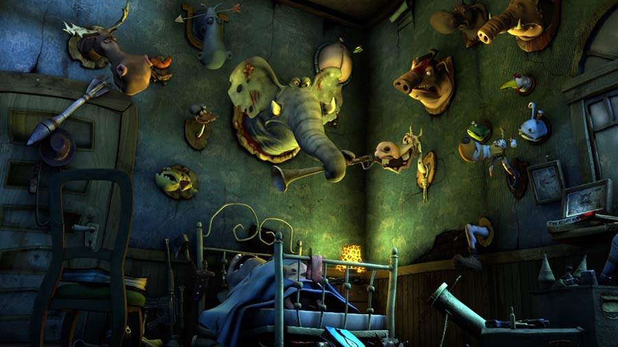 THE MIGHTY HUNTER - Sluggerfilm